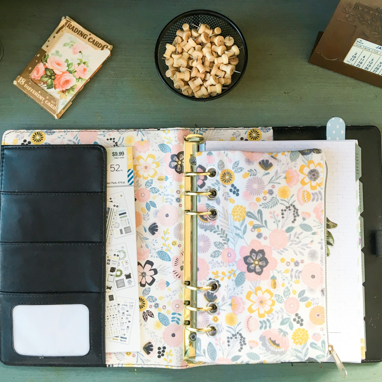My 2021 Planner and Quiet Winter Moments - Dig the Good Life